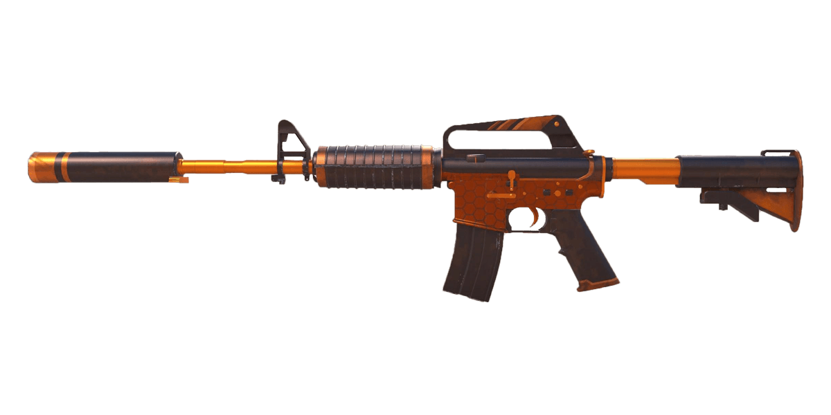 M4A1-S | Atomic Alloy (Minimal Wear) | Panda Store